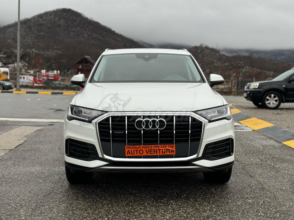 Audi - Q7 - Hybride -Dizel/10.2022.g/Quattro -286 KS - Cijena 54850 € - Crna Gora Cetinje ...