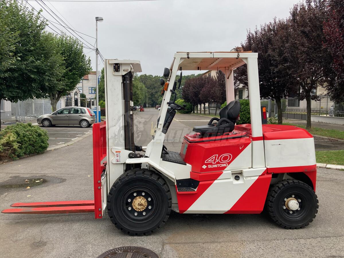 Ostalo - SUMITOMO FD40 4.5T NOVO - Cijena 32000 € - Srbija Novi Beograd ...