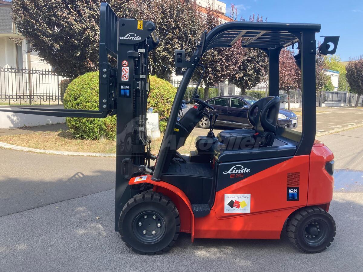 Linde - E25B-01 Lithium baterija NOVO - Cijena 26600 € - Serbia Novi ...