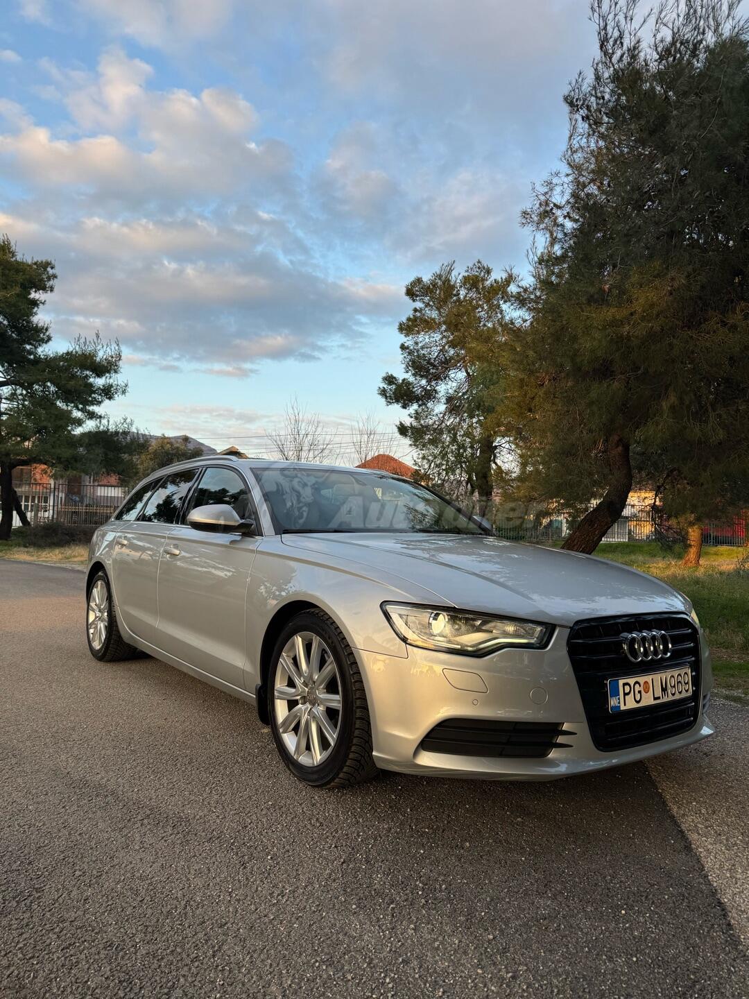Audi - A6 - 2.0 - Cijena 15500 € - Crna Gora Podgorica Podgorica (uži ...
