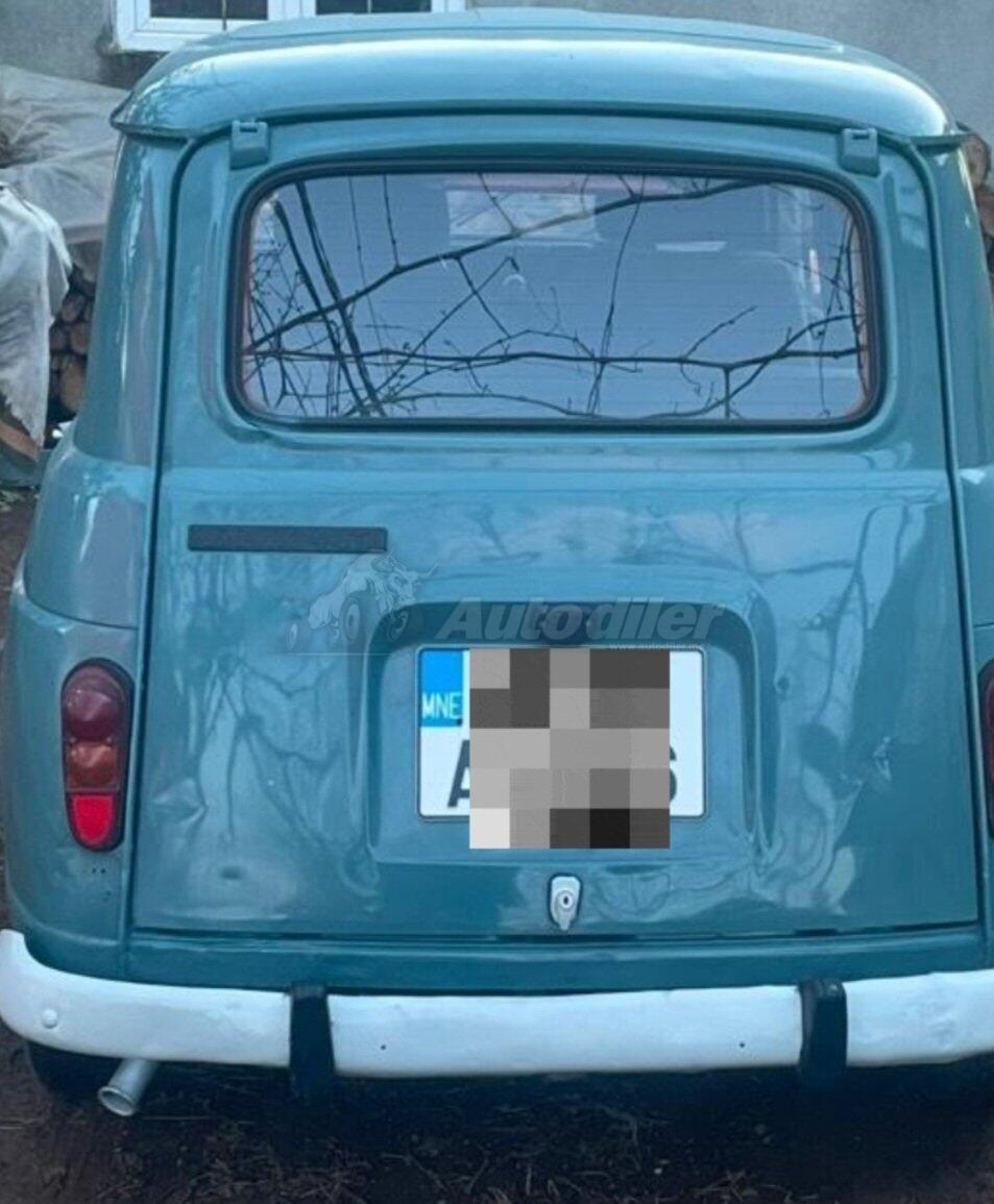 Renault - R 4 - 1.1 GTL - Cijena 1950 € - Crna Gora Podgorica > Okolina ...