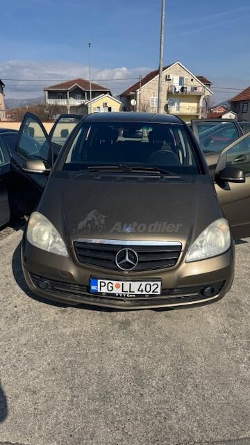 Mercedes Benz - A 160 - CDI - Cijena 4300 € - Montenegro Podgorica ...