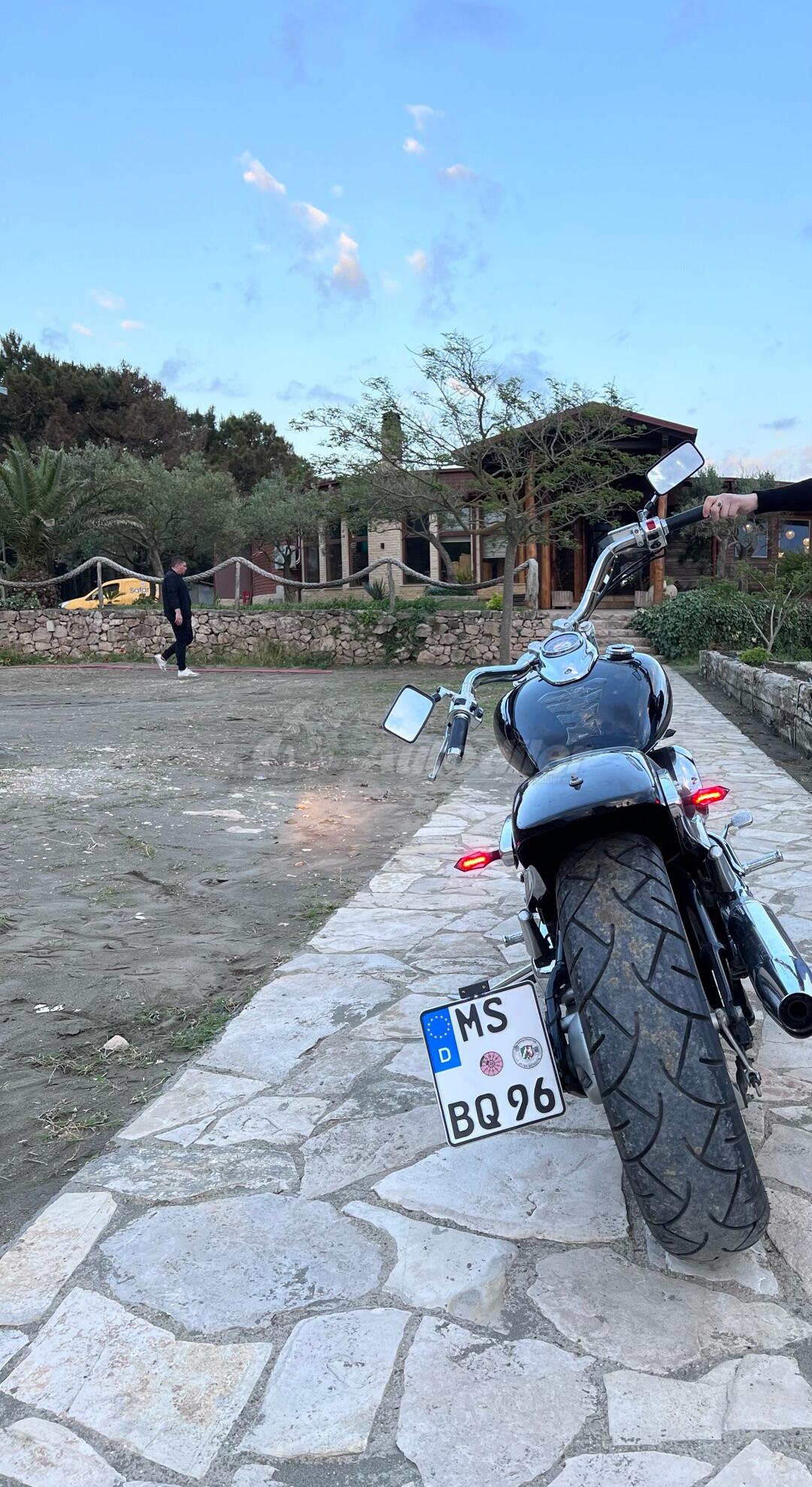 Yamaha - DRAGSTAR XVS 650 - Cijena 5500 € - Crna Gora Ulcinj Stari Grad ...