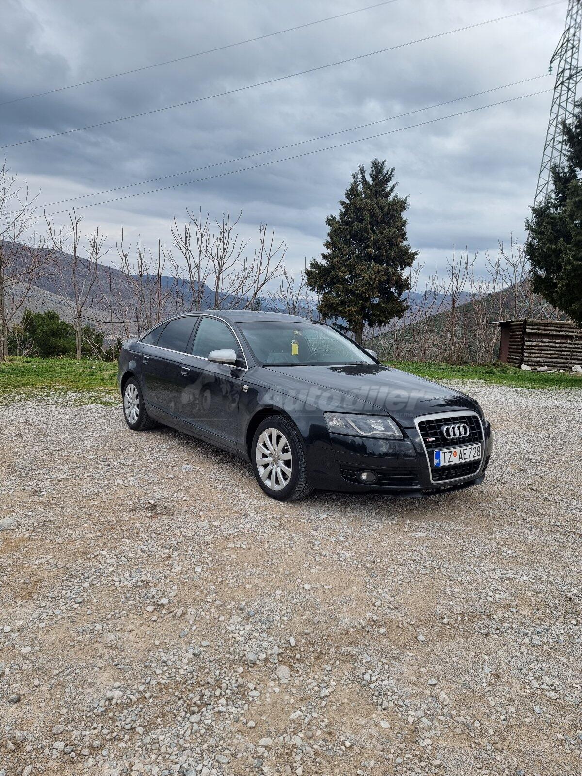 Audi - A6 - 2.0 tdi - Cijena 6000 € - Crna Gora Podgorica Zagorič ...
