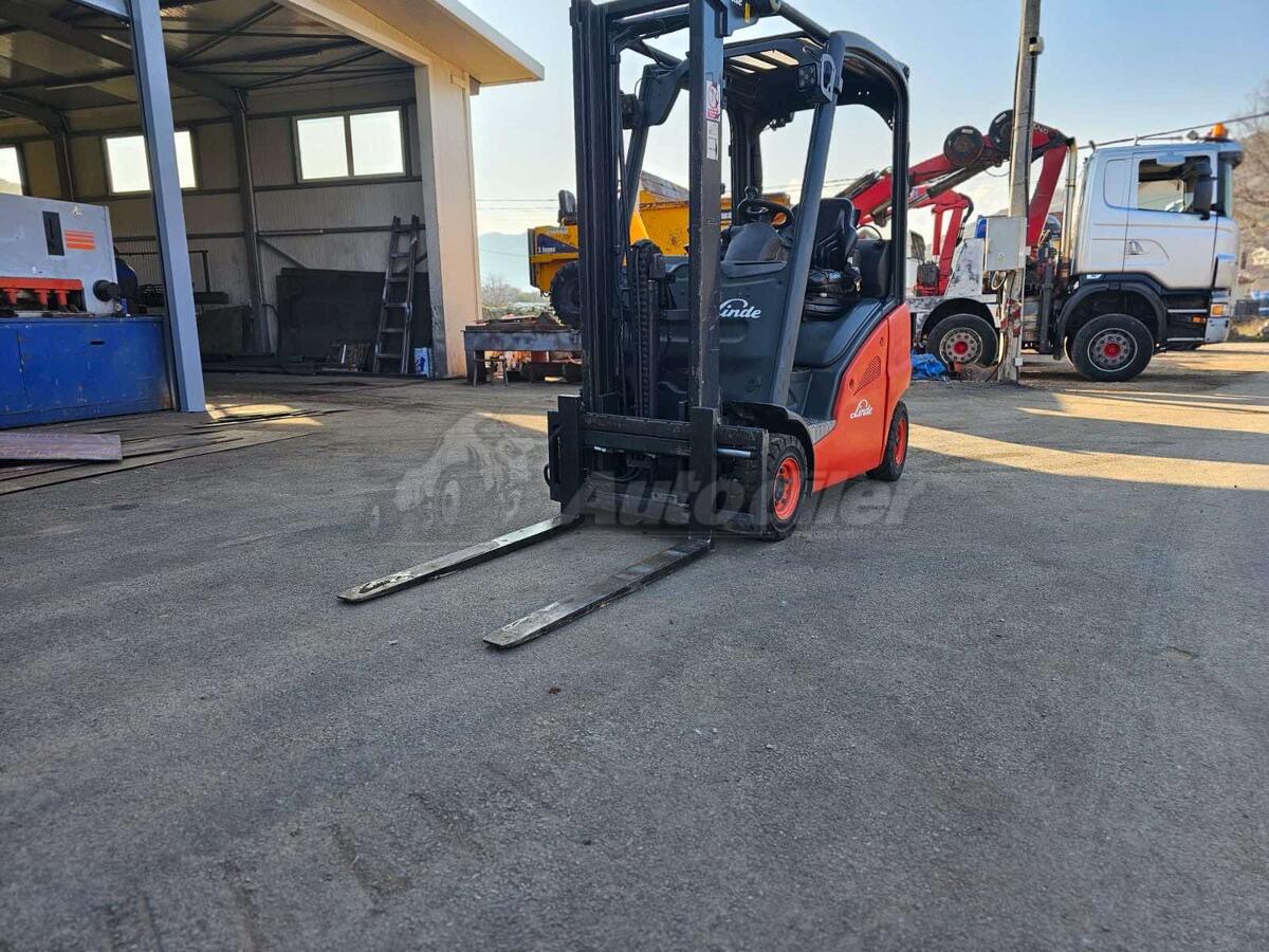 Linde - H16T-01 - Cijena 12500 € - Crna Gora Podgorica > Okolina grada ...