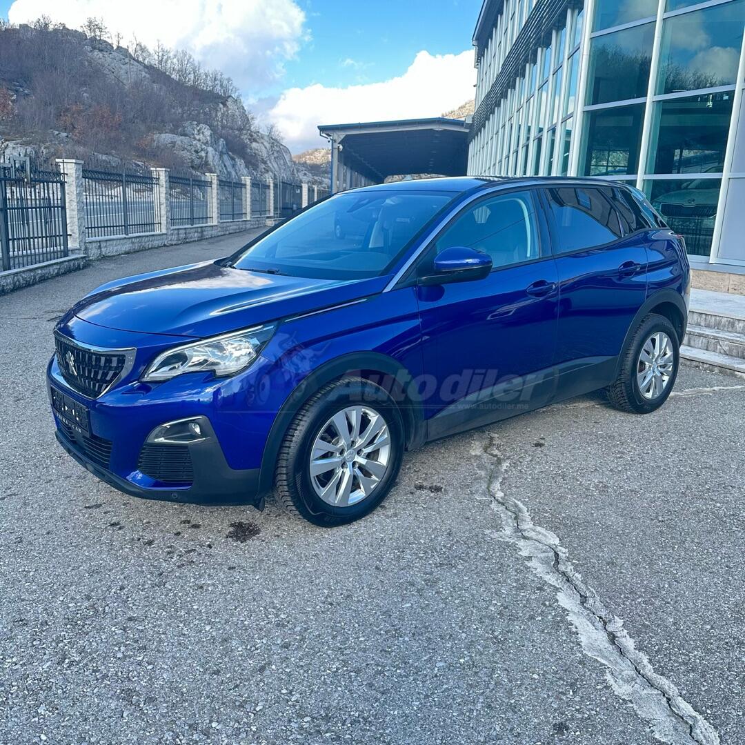 Peugeot - 3008 - Automatik - Cijena 17450 € - Crna Gora Cetinje Zabrđe ...