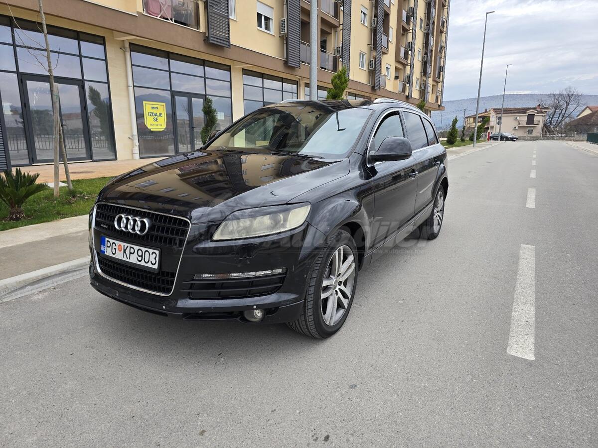 Audi - Q7 - 3.0 TDI - Cijena 7500 € - Karadağ Podgorica Podgorica ...