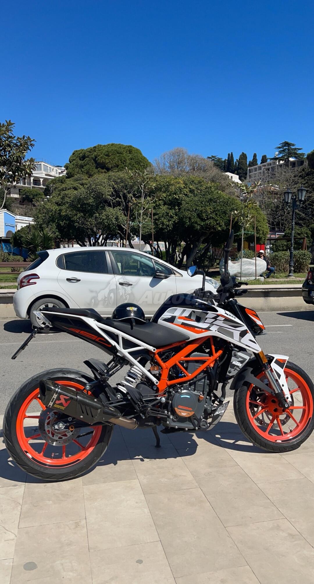 KTM - Duke 390 - Cijena 6000 € - Crna Gora Ulcinj Stari Grad Motori ...