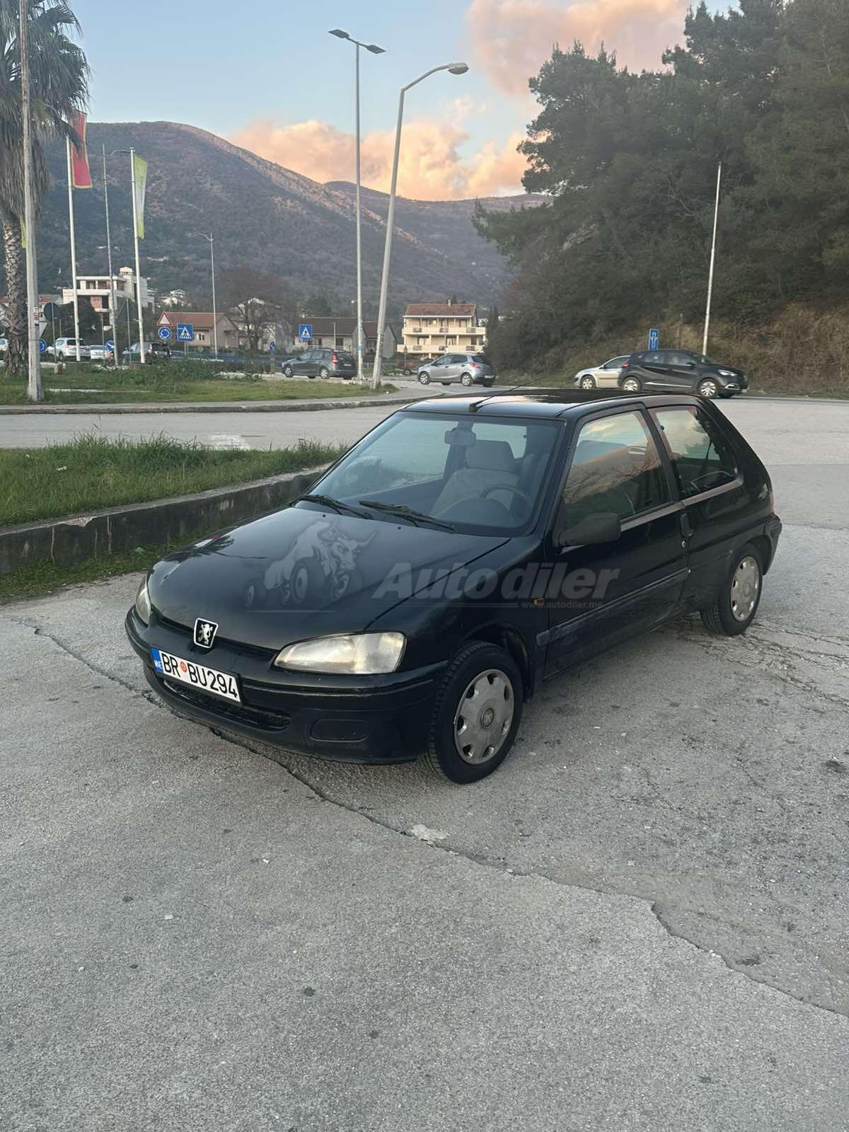 Peugeot - 106 - 1.0 benzin - Cijena 899 € - Crna Gora Tivat Gradiošnica ...