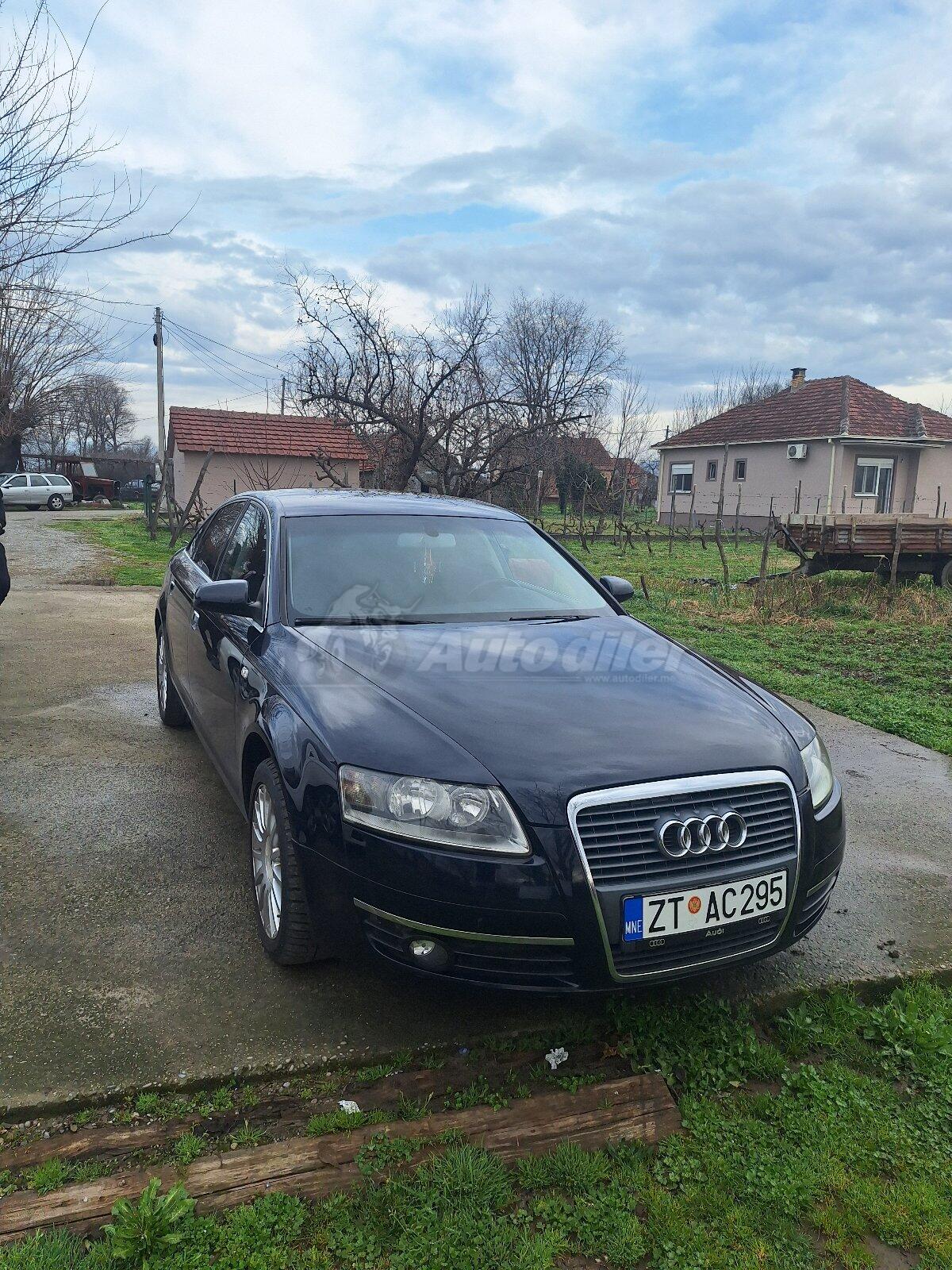 Audi - A6 - Tdi - Cijena 6000 € - Crna Gora Podgorica Zeta Automobili ...