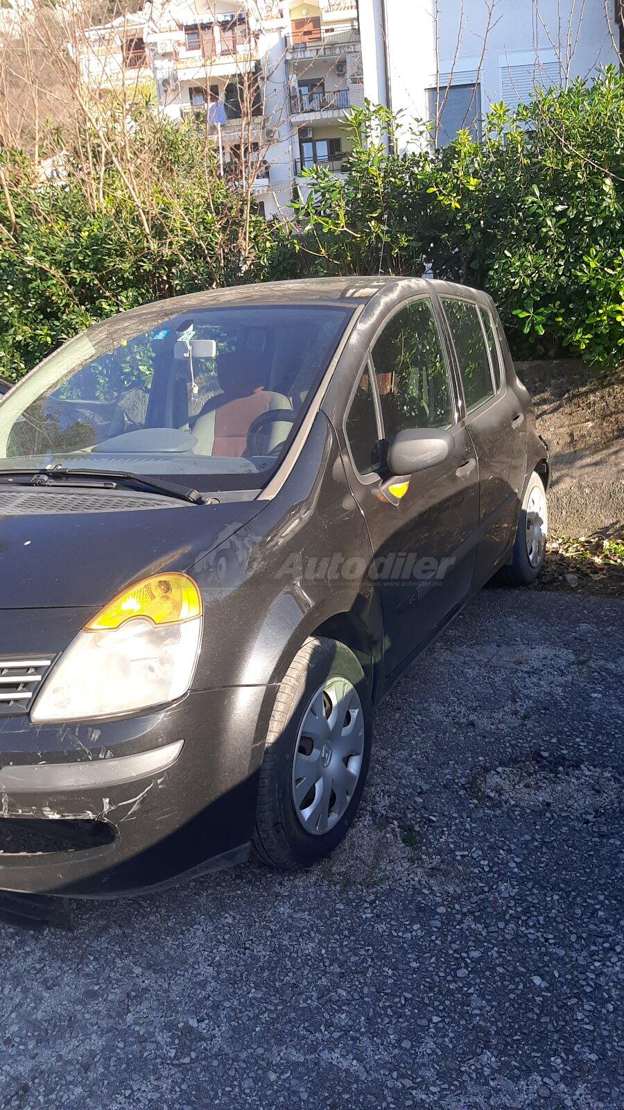 Renault - Modus - 1.5 DCI - Cijena 1000 € - Montenegro Kotor Dobrota ...