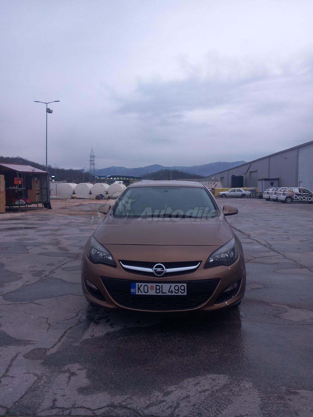Opel - Astra - Cijena 7000 € - Montenegro Nikšić Nikšić (City Center ...