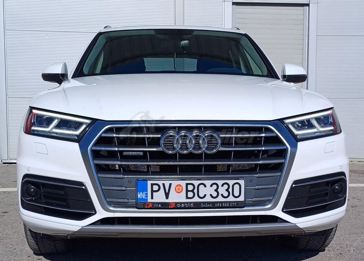 Audi - Q5 - 2.0 - Cijena 25000 € - Mali i Zi Podgorica Centar grada ...