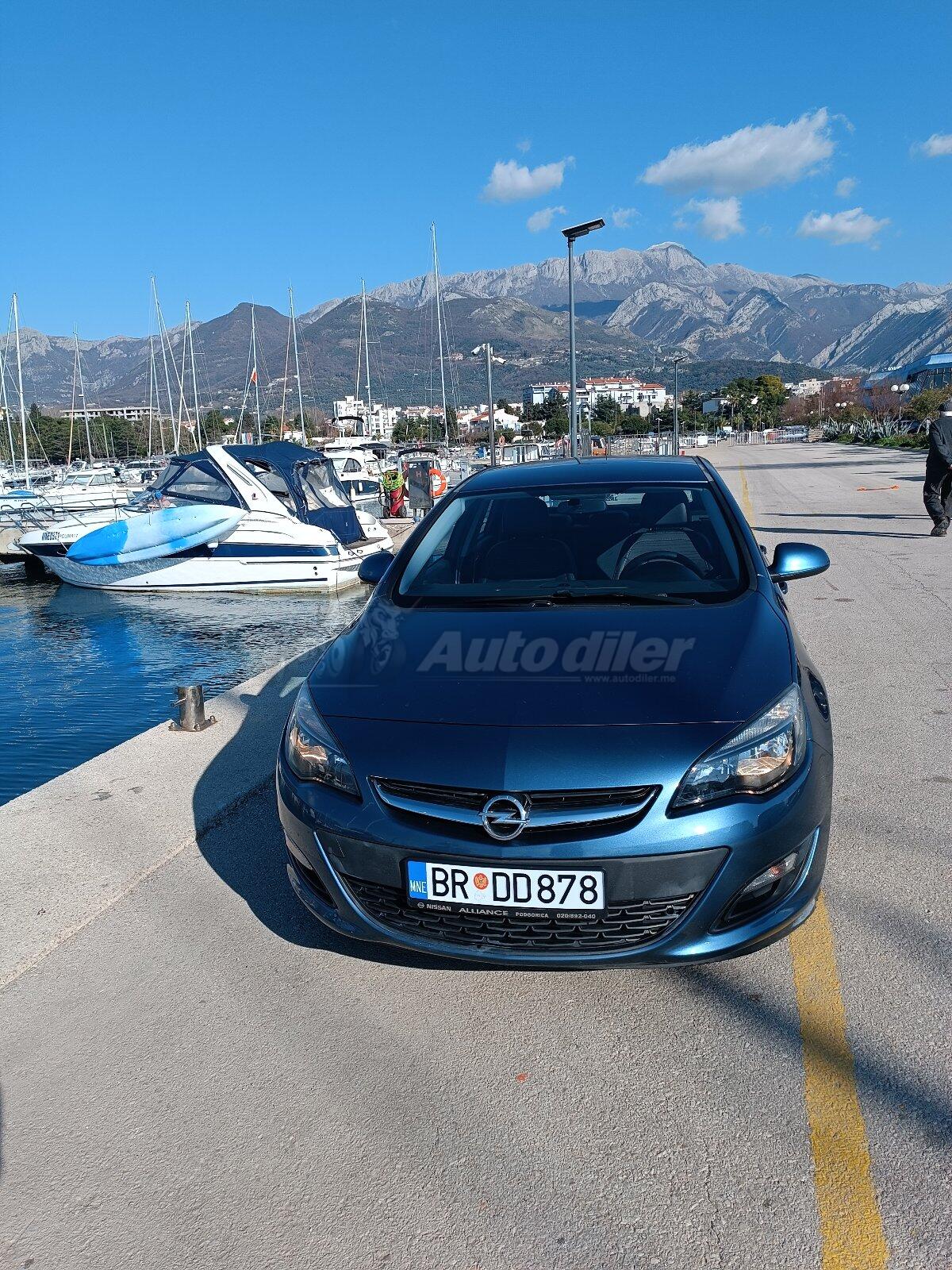 Opel - Astra - 1.6 DR ENJOY B16XER MT5 - Cijena 8550 € - Crna Gora Bar ...