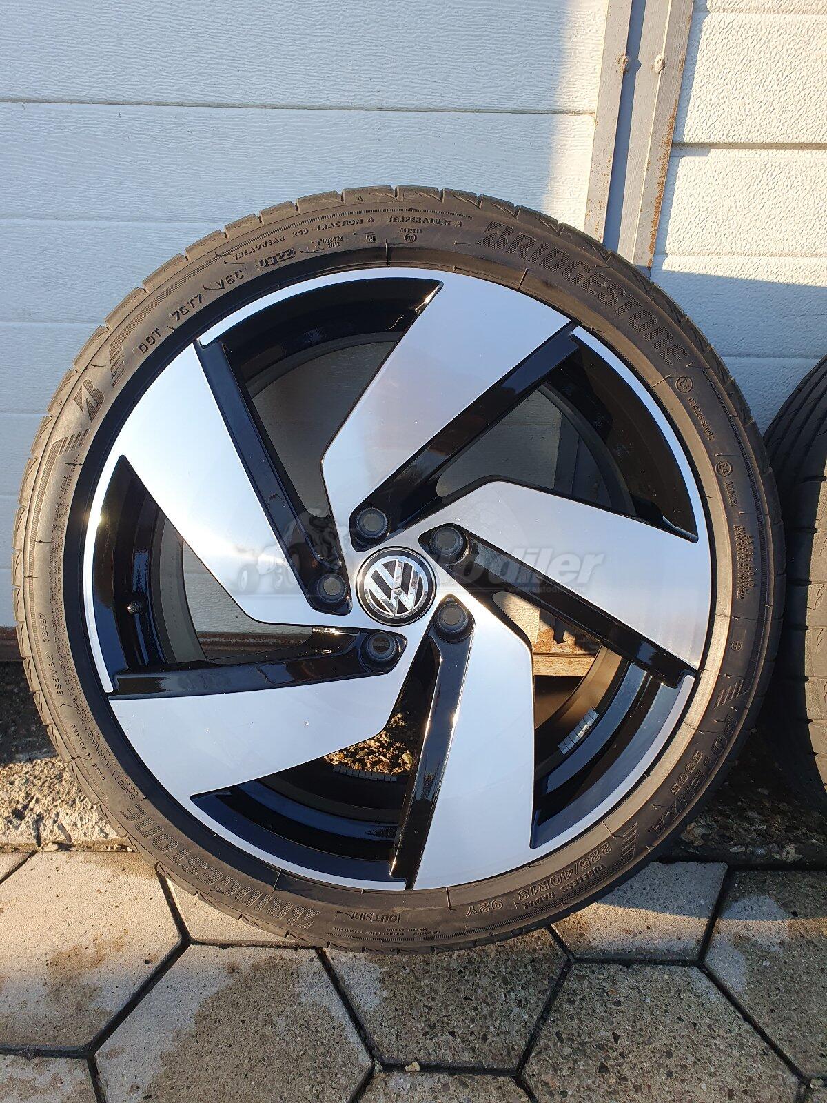 Fabričke - Golf 8 GTI 18" - Aluminium rims - Cijena 1000 € - Montenegro ...