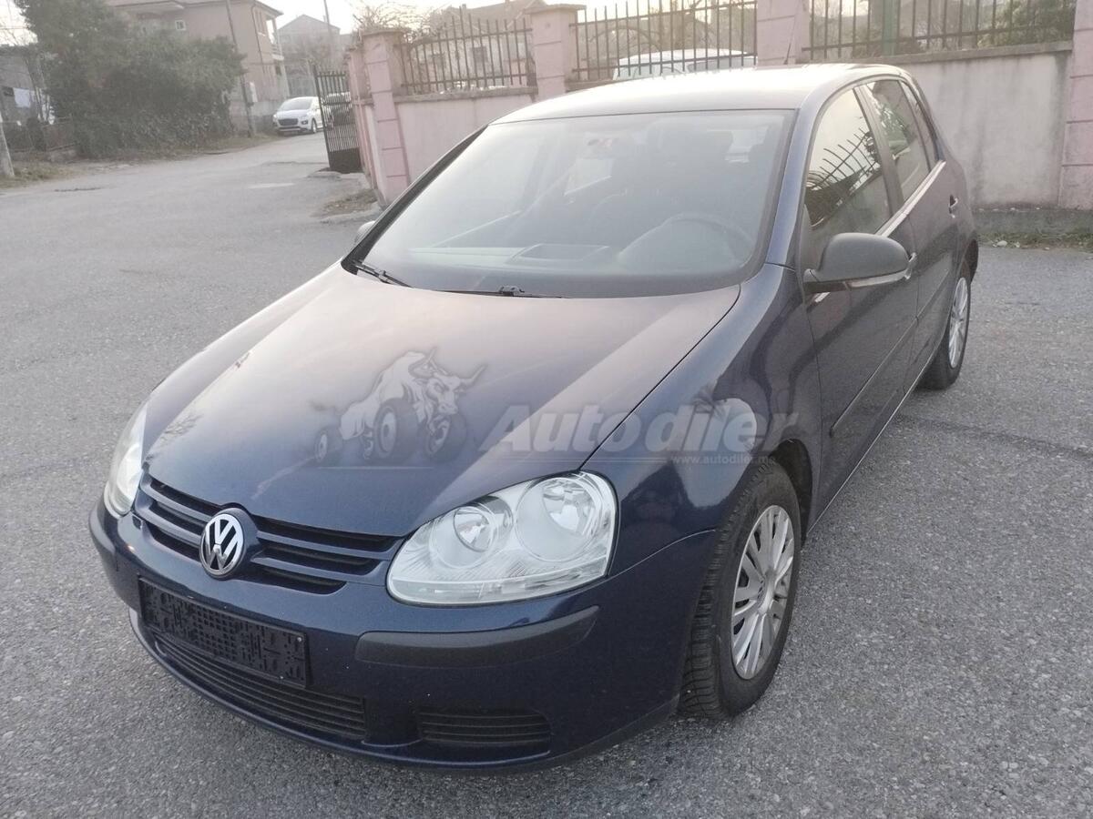Volkswagen - Golf 5 - 1.9tdi - Cijena 4650 € - Montenegro Podgorica ...