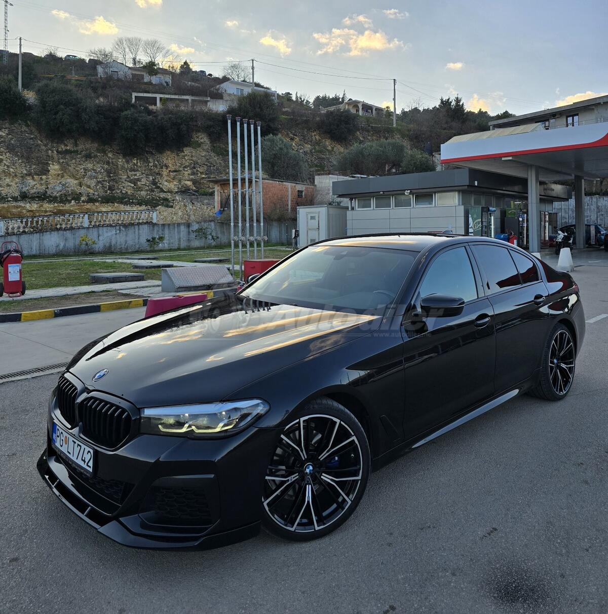 BMW - 520 - x-drive m-paket - Cijena 55000 € - Crna Gora Bar Bar (uži dio) Automobili | AutoDiler