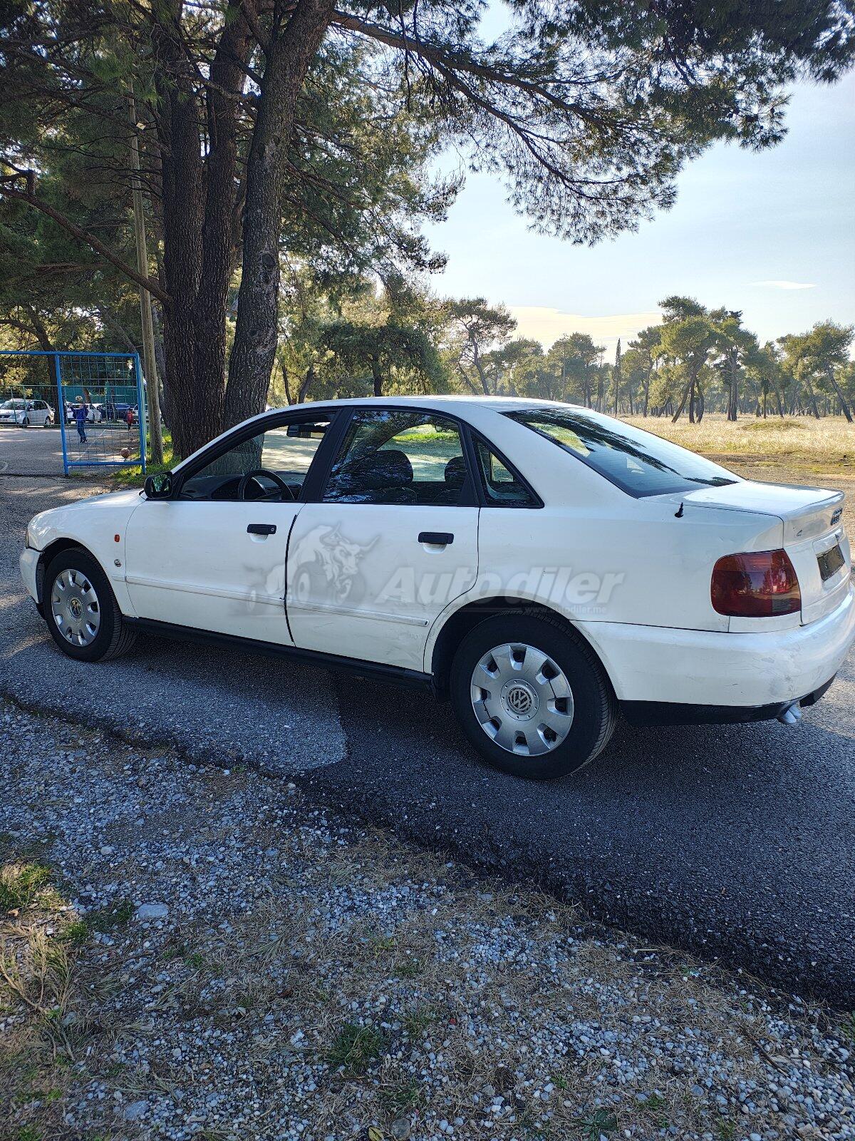 Audi - A4 - 1.9 TDI 66 KW - Cijena 1650 € - Crna Gora Podgorica Podgorica (uži dio) Automobili ...