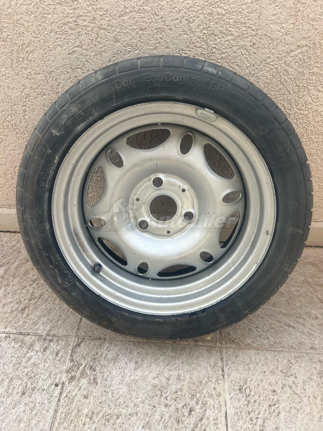 Fabričke felne i Smart gume - Cijena 30 € - Crna Gora Podgorica ...