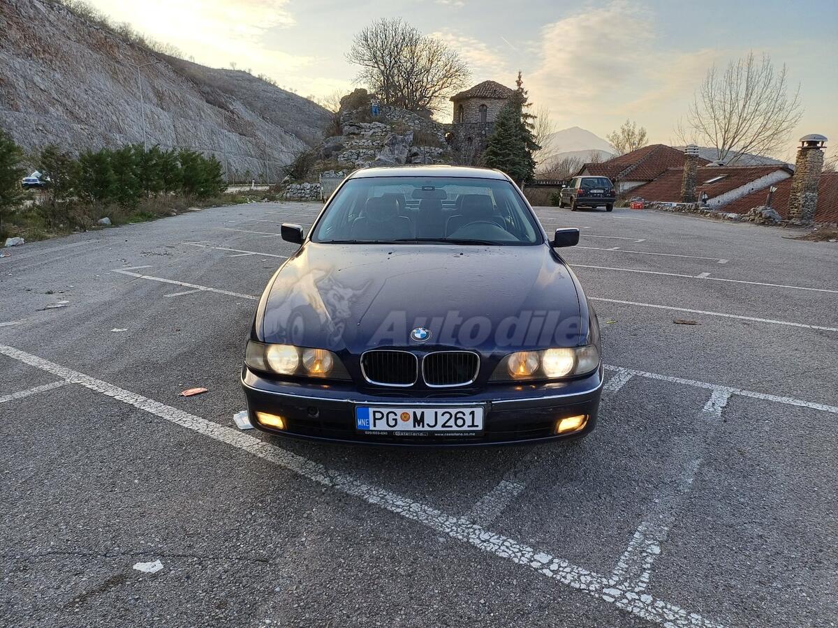 BMW - 520 - 2.0 - Cijena 2000 € - Crna Gora Podgorica Podgorica (uži dio) Automobili | AutoDiler