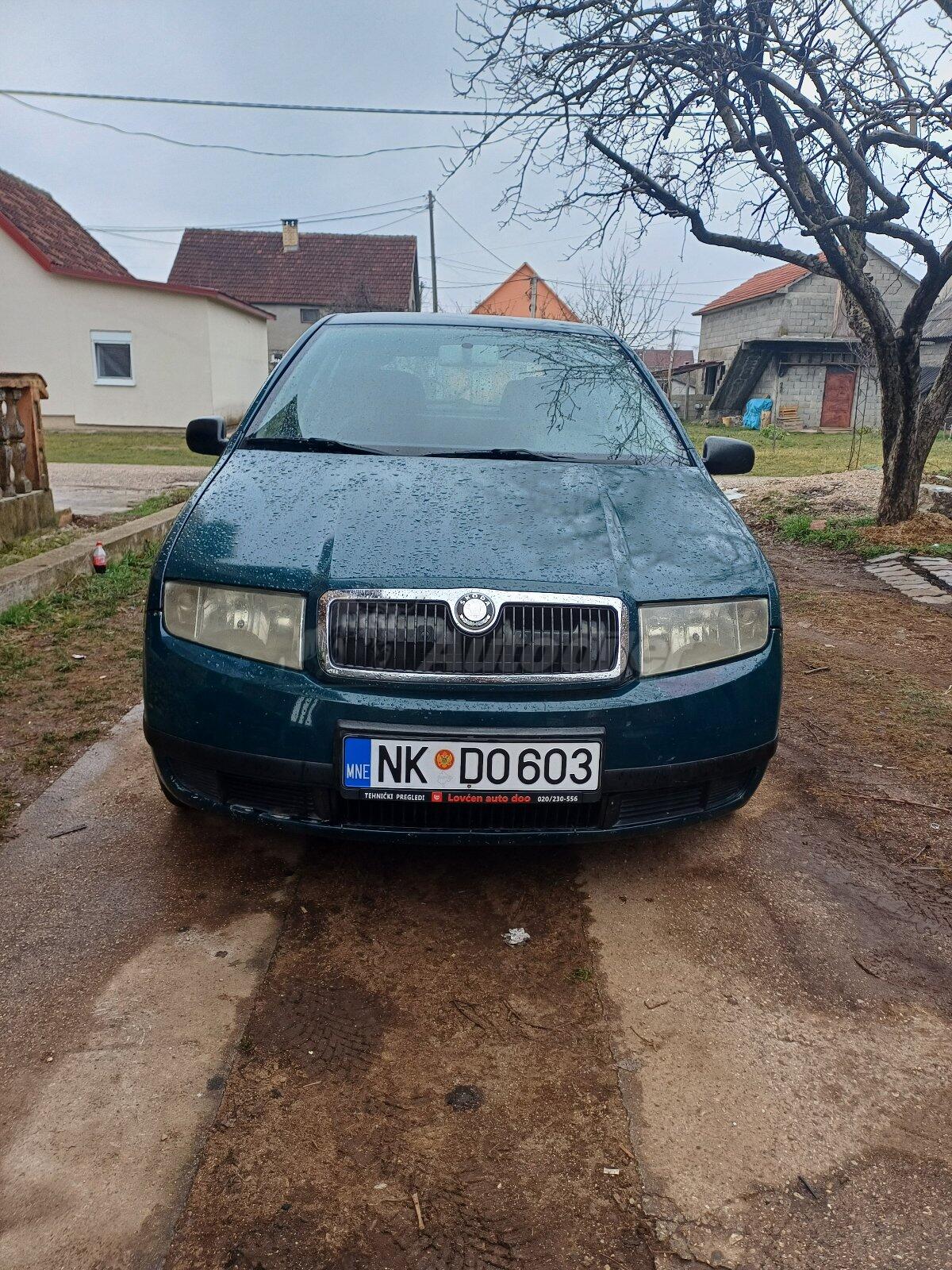 Škoda - Fabia - 1.4 - Cijena 1450 € - Montenegro Nikšić > City ...