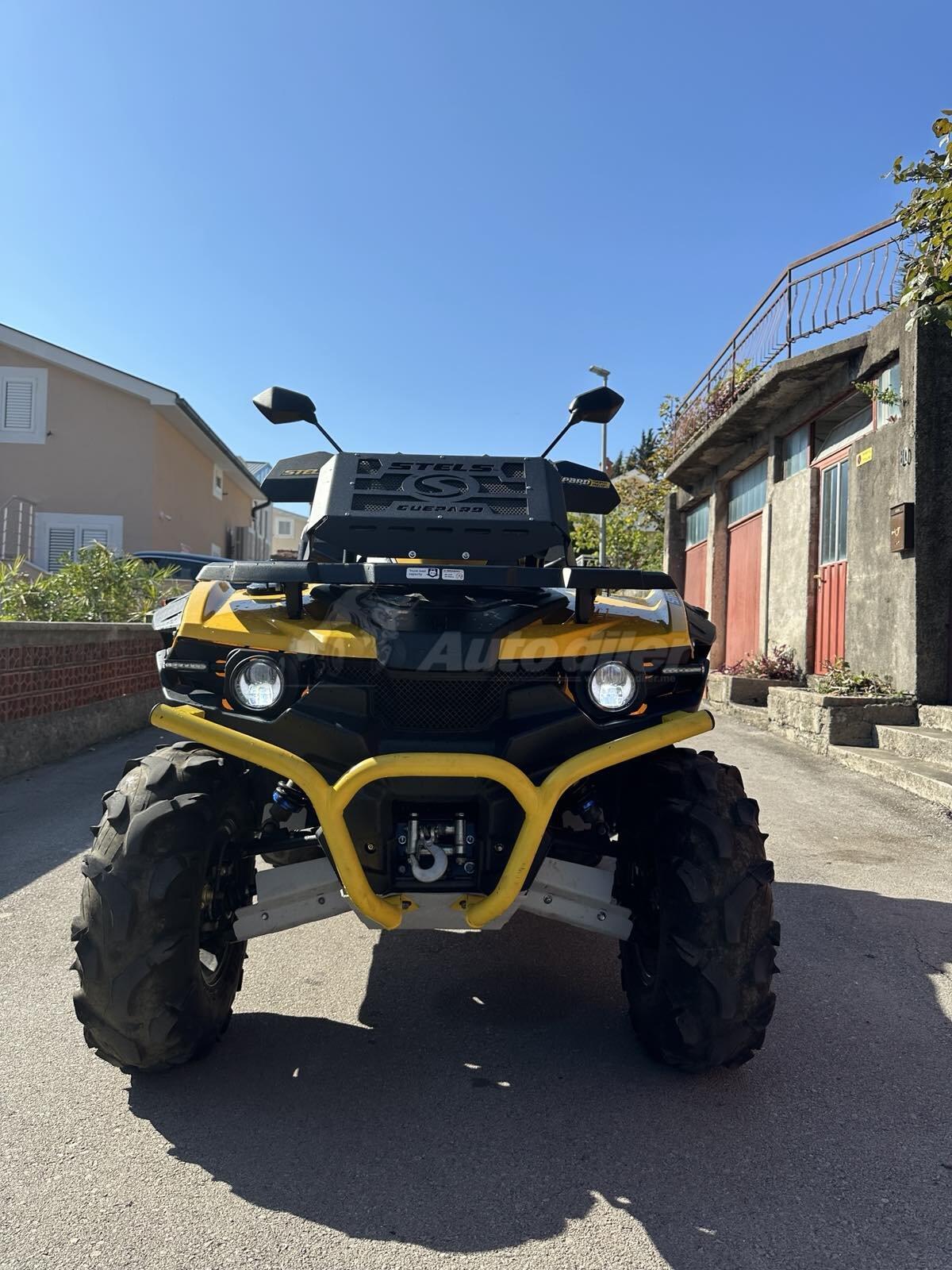 Stels - gepard 850 - Cijena 8200 € - Crna Gora Herceg Novi Savina ATV Quad | AutoDiler