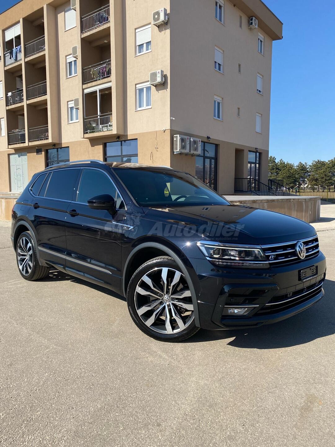 Volkswagen - Tiguan - Allspace 3x R-Line 4M - Cijena 29500 ...
