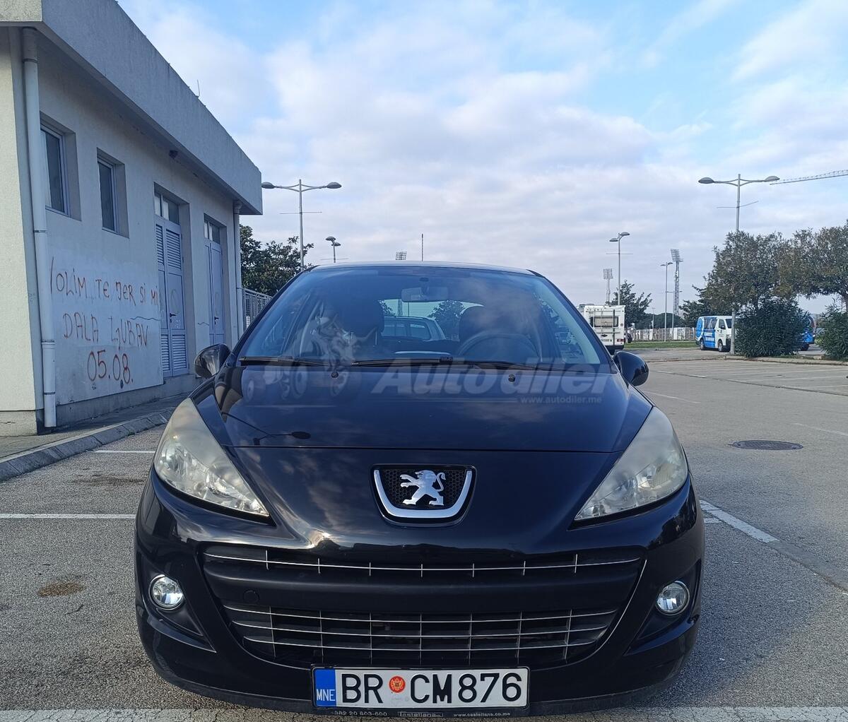 Peugeot - 207 - 1.4 - Cijena 3200 € - Crna Gora Bar Bar (uži dio ...