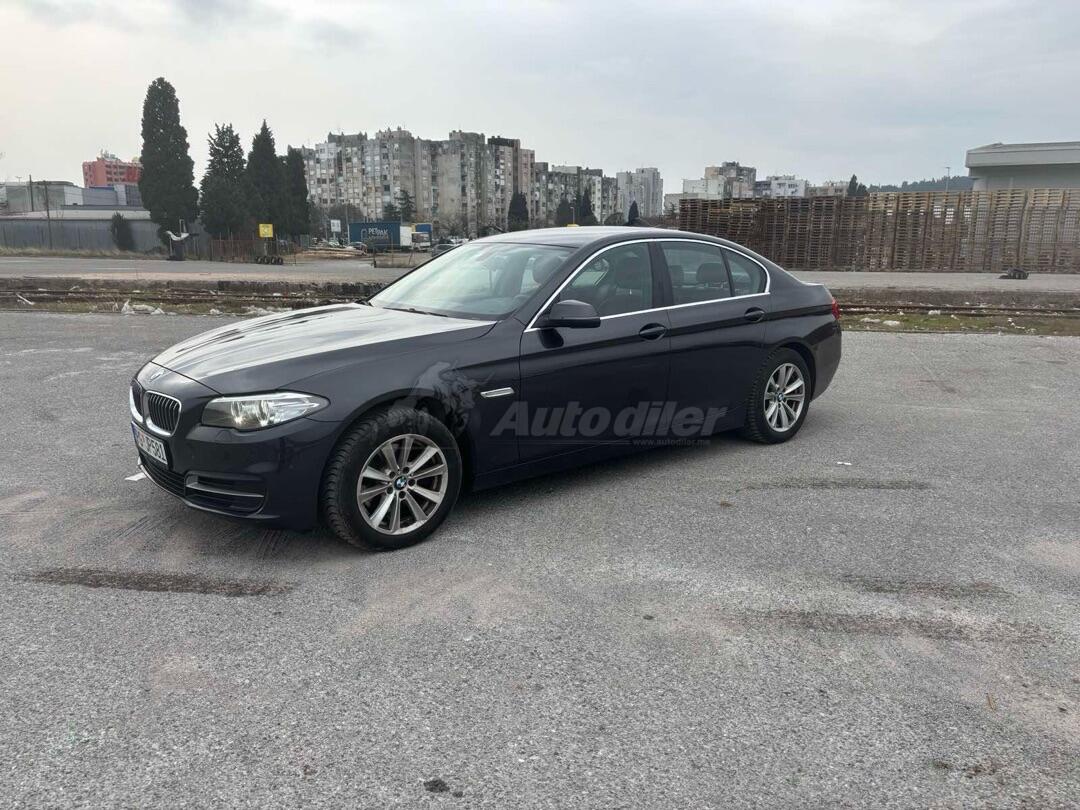BMW - 520 - BMW 520D F10 - Cijena 12100 € - Crna Gora Podgorica Podgorica (uži dio) Automobili ...