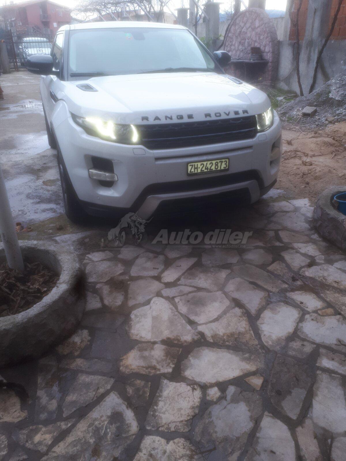 Land Rover - Range Rover Evoque - 2.2c - Cijena 16500 € - Crna Gora ...
