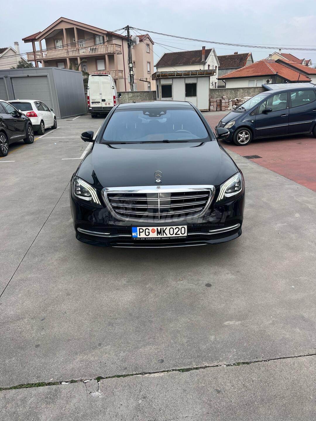 Mercedes Benz - S 400 - S 400CDi - Cijena 45000 € - Crna Gora Podgorica ...
