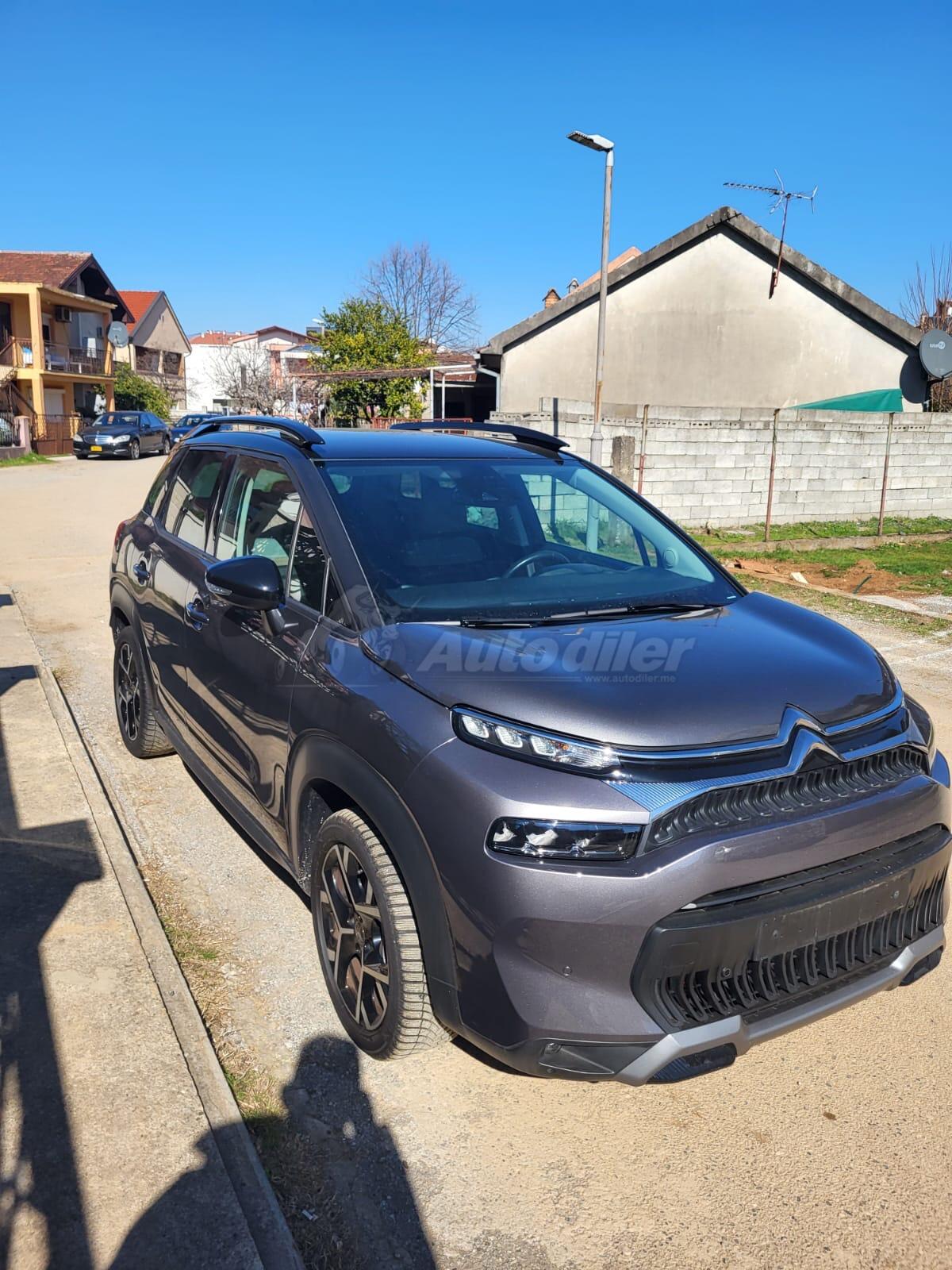 Citroen - C3 Aircross - 1.2 - Cijena 17400 € - Crna Gora Podgorica ...