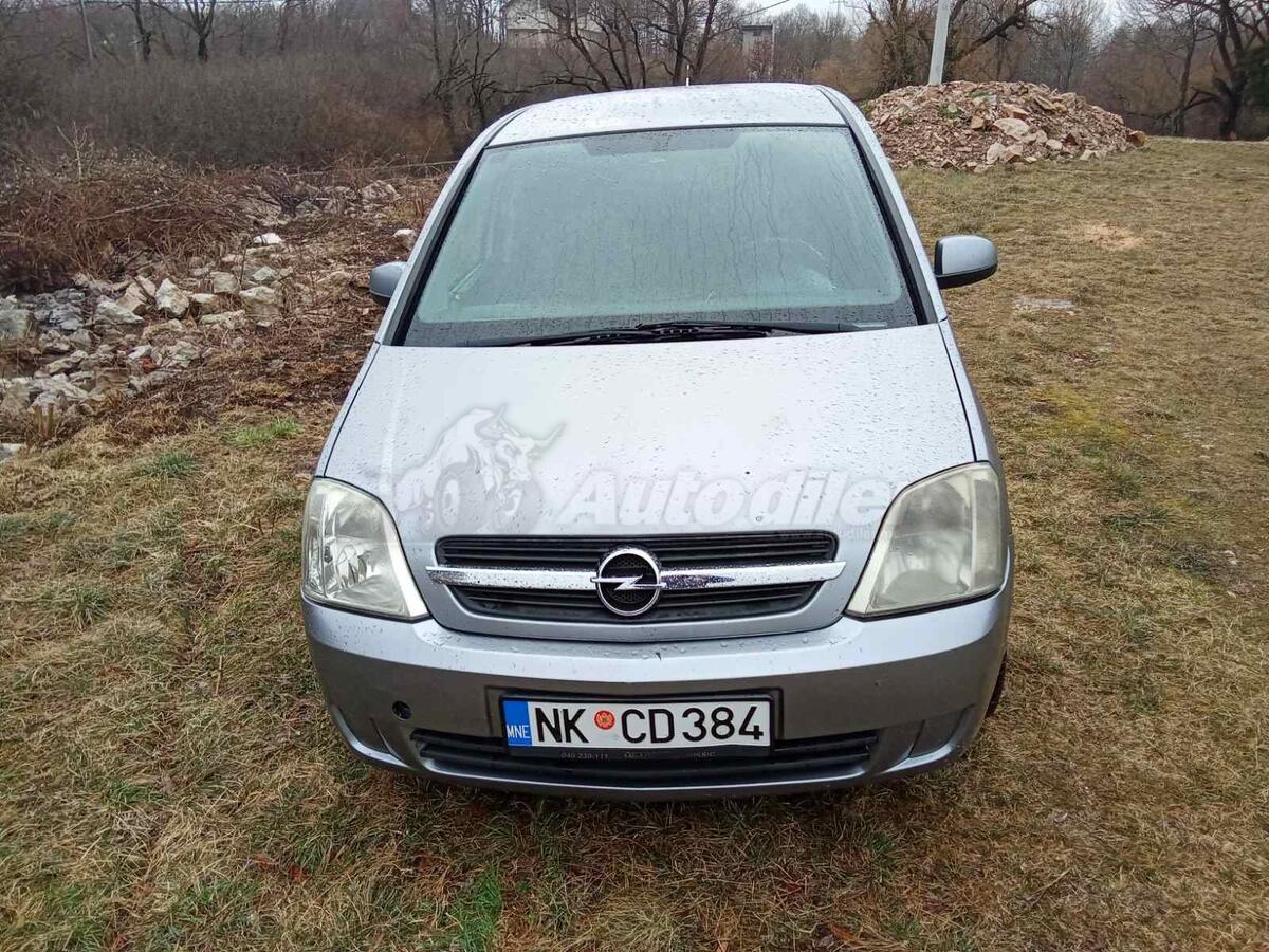 Opel - Meriva - 1,7 CDTI - Cijena 1950 € - Crna Gora Nikšić Nikšić (uži ...