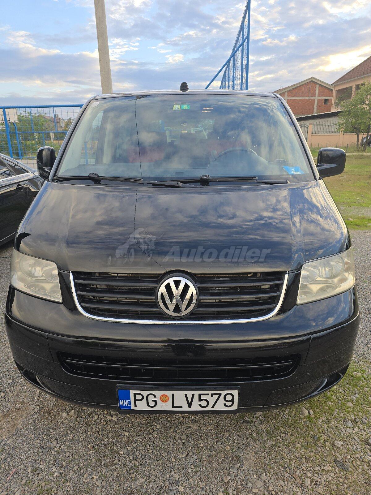 Volkswagen - Multivan T7 - 2,5 - Cijena 9500 € - Crna Gora Podgorica ...