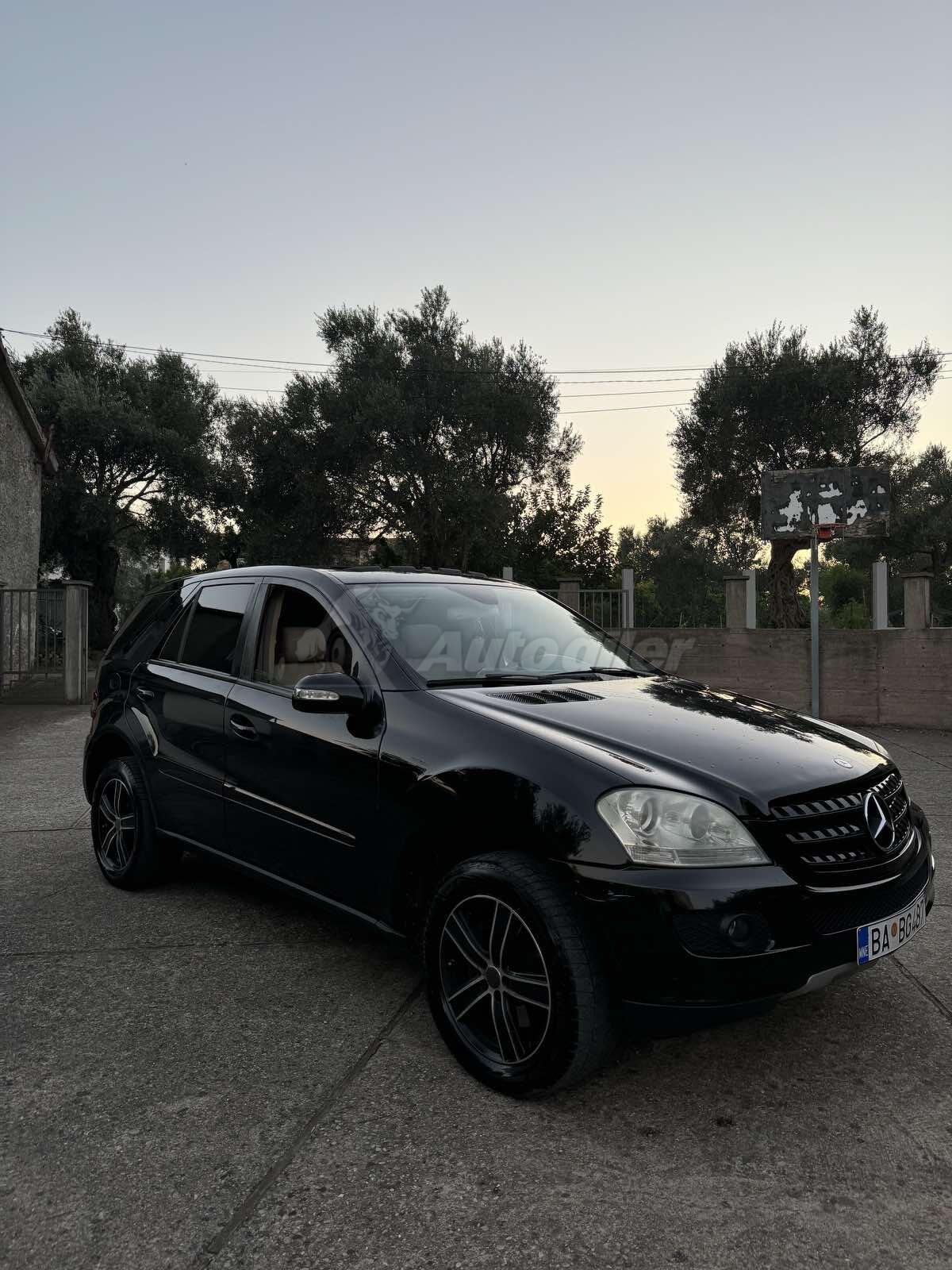 Mercedes Benz - ML 320 - cdi - Cijena 9300 € - Crna Gora Berane Centar ...