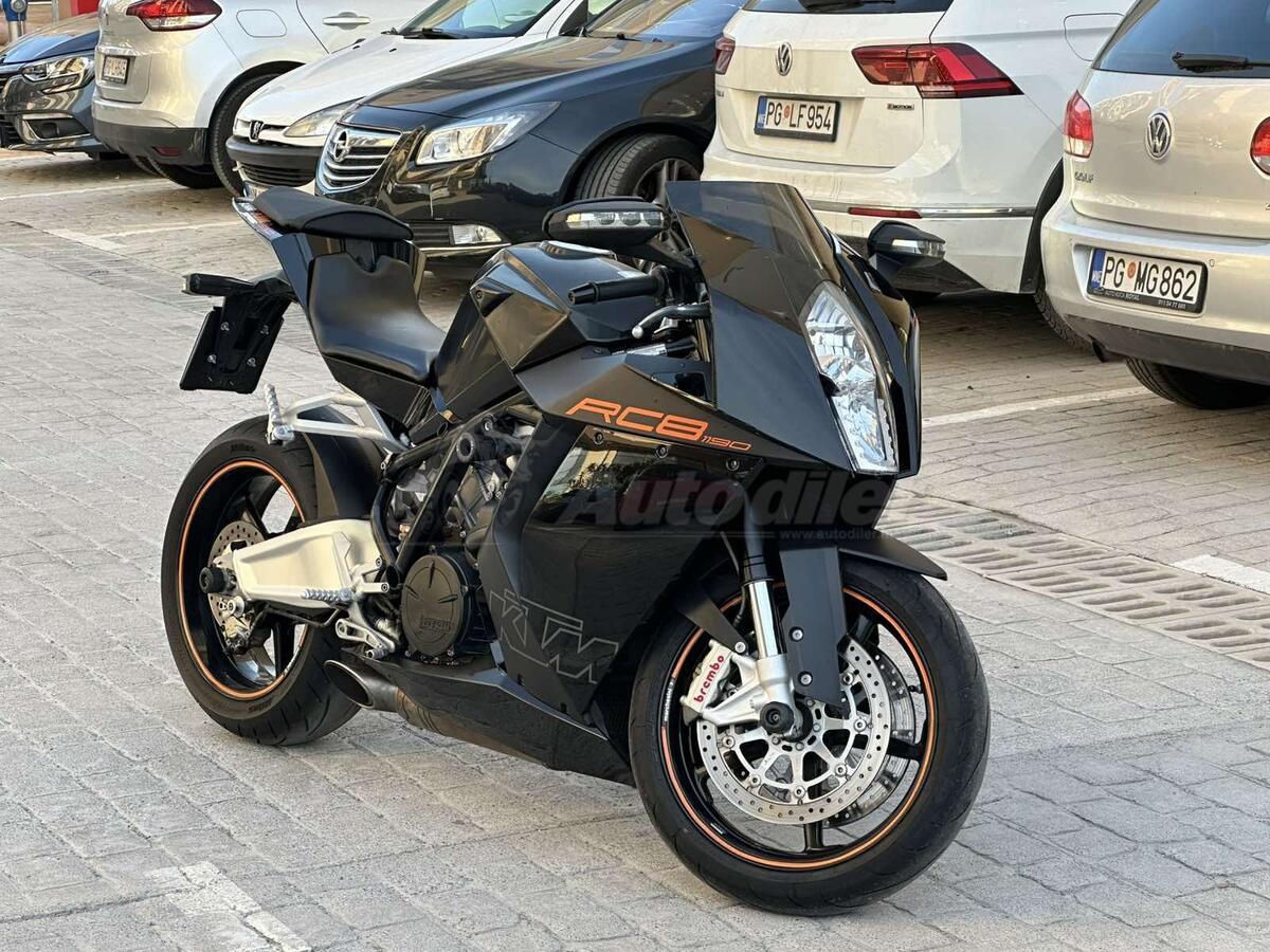 KTM - RC8 1190 - Cijena 6800 € - Montenegro Podgorica Podgorica (City ...