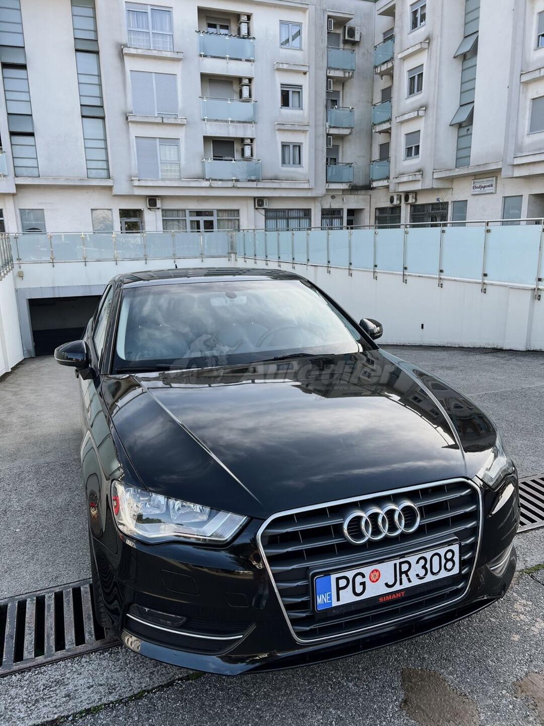 Audi - A3 - 1.6 TDI - Cijena 13000 € - Karadağ Podgorica Podgorica ...