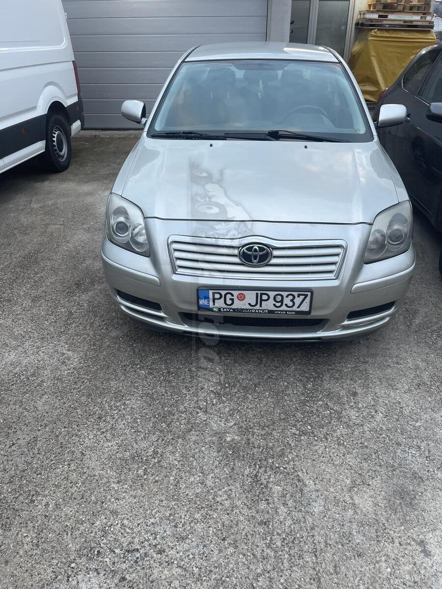 Toyota - Avensis - 4wd - Cijena 2500 € - Crna Gora Podgorica Zlatica ...