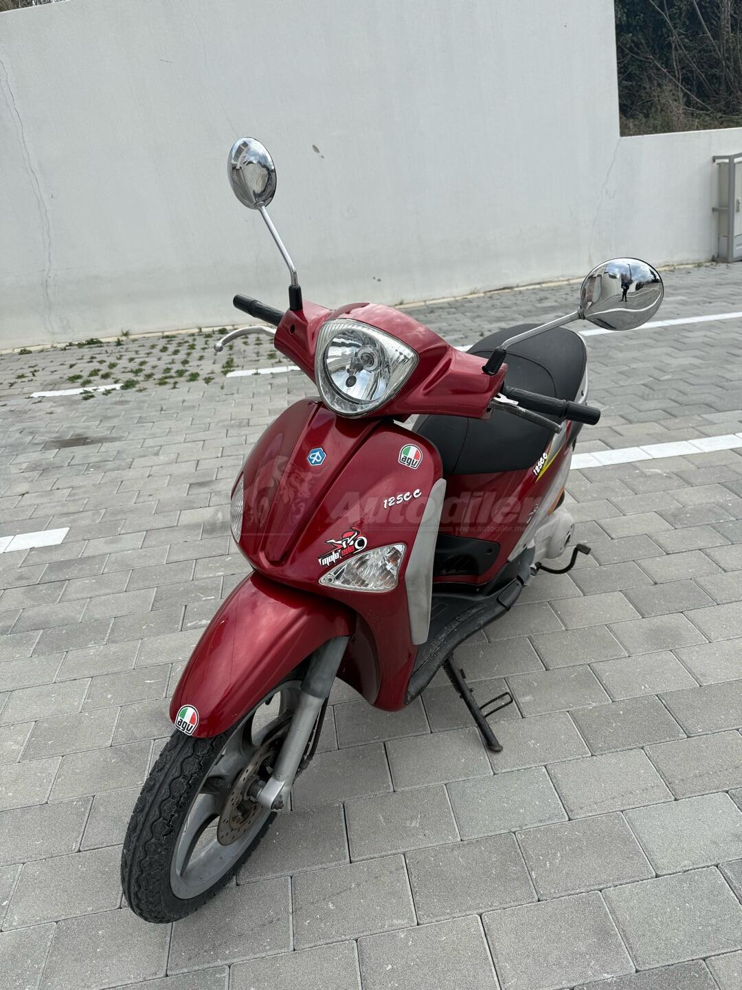 Piaggio - Liberty 125cc - Cijena 900 € - Crna Gora Ulcinj Stari Grad ...