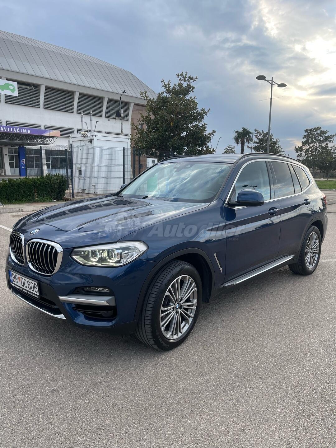 BMW - X3 - 2.0 x drive - Cijena 28950 € - Crna Gora Bar Bar (uži dio) Automobili | AutoDiler