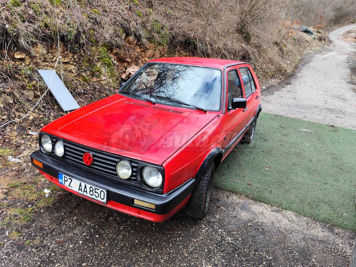 Volkswagen - Golf 2 - 1.6 tdi - Cijena 1199 € - Crna Gora Plužine ...