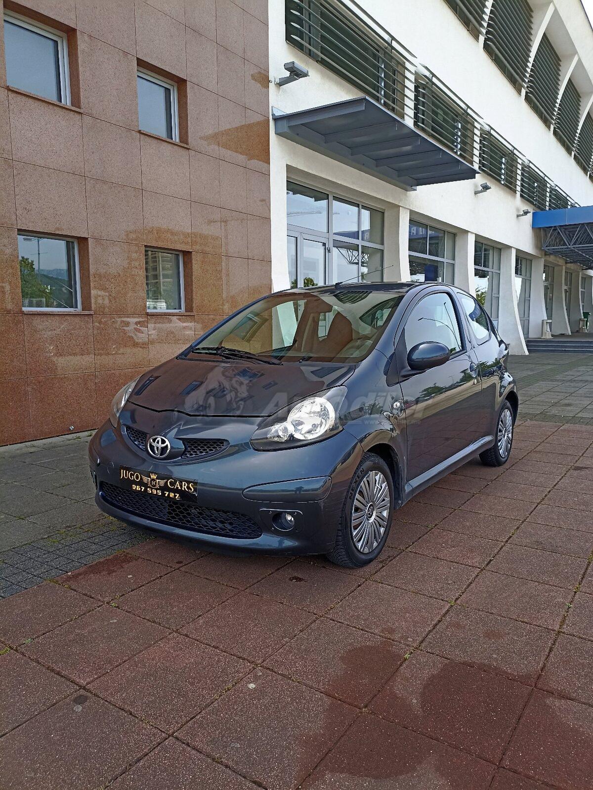 Toyota - Aygo - 1.0i - Cijena 3250 € - Karadağ Bar Bar (Şehir Merkezi ...