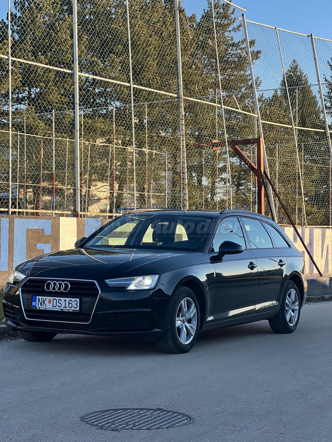 Audi - A4 - 2.0 - Cijena 15500 € - Karadağ Nikšić Nikšić (Şehir Merkezi ...