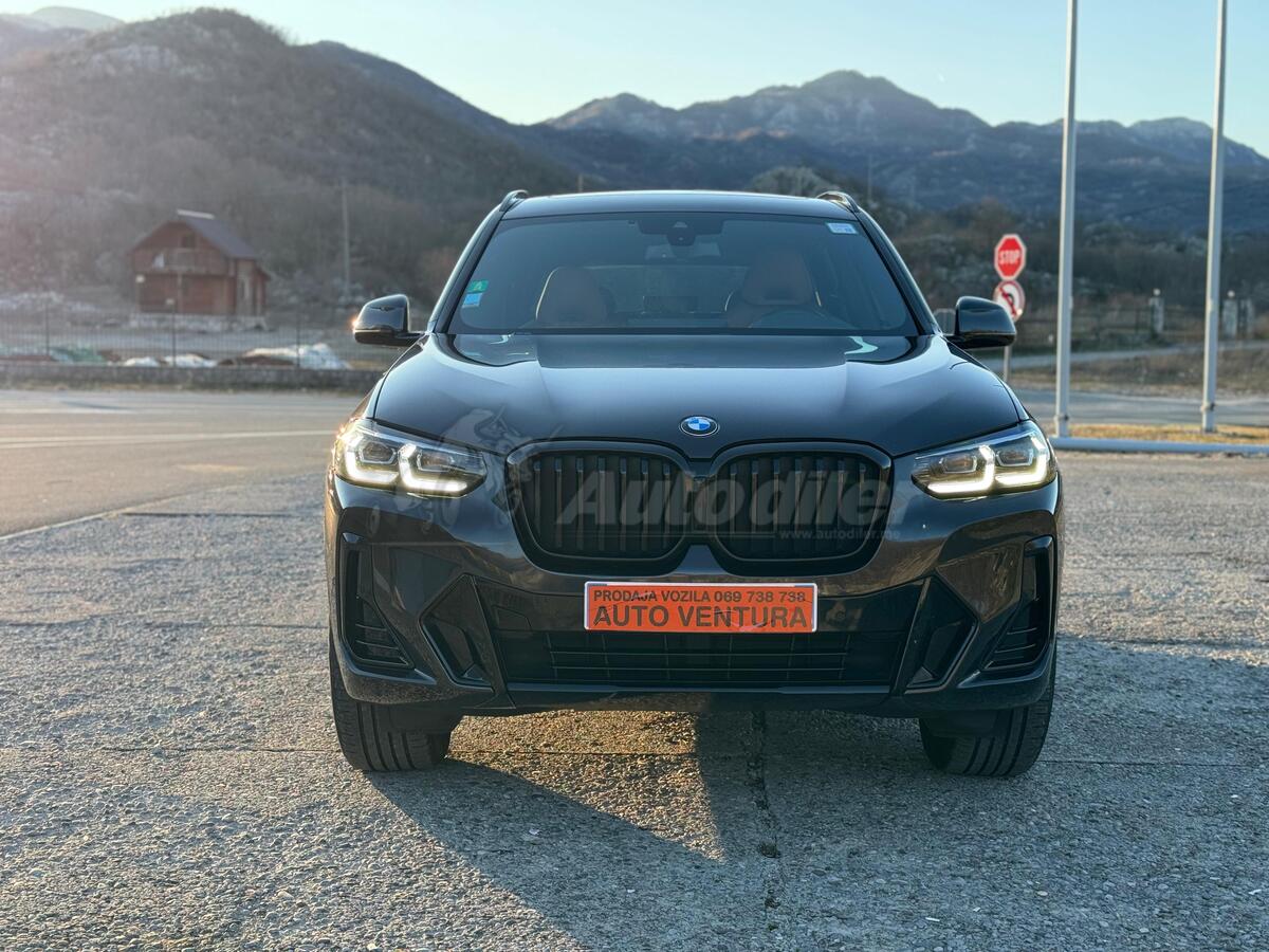 BMW - X3 - 02.2022..g - Cijena 38950 € - Crna Gora Cetinje > Okolina ...