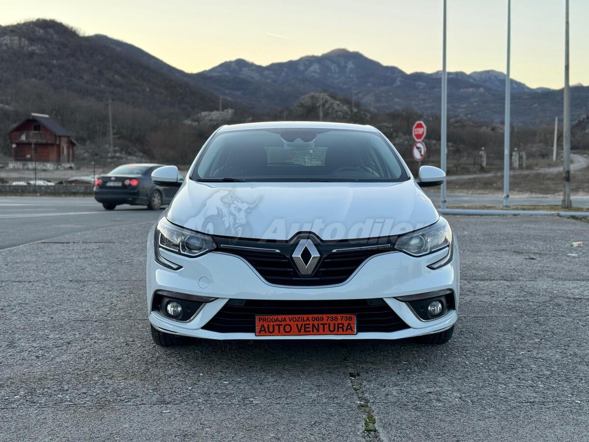 Renault - Megane - 03.2019.g/Automatik - Cijena 10950 € - Crna Gora ...