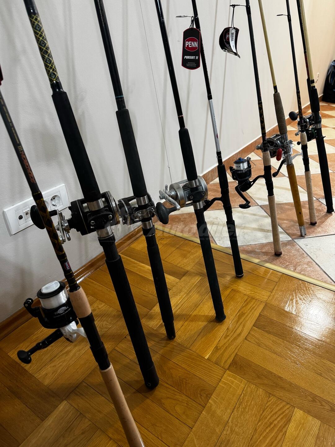 Rod for fishing - Lax - Cijena 75 € - Montenegro Bar Bar (City Center ...