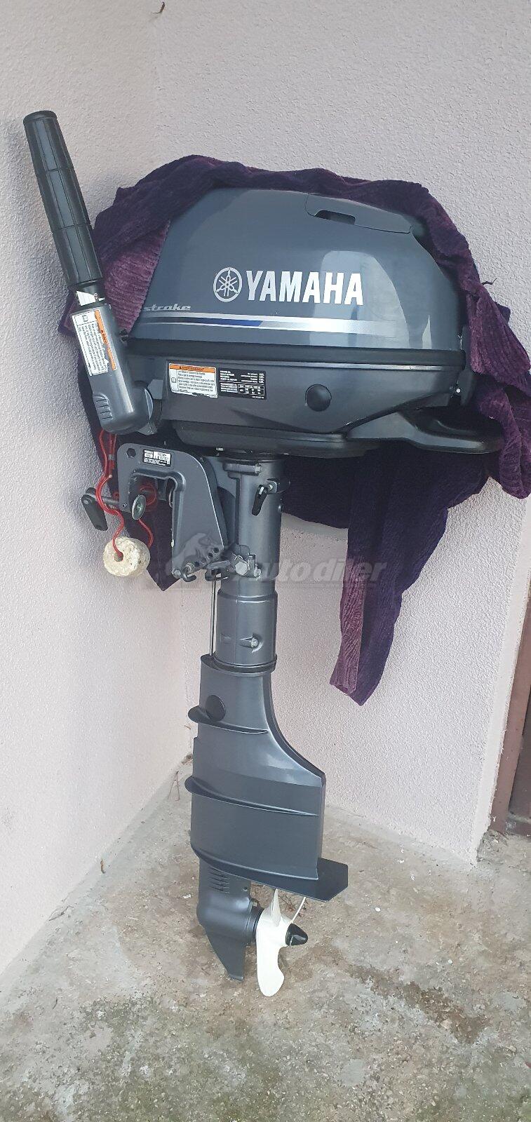 Yamaha - F 6 hp - Motori za plovila - Cijena 1350 € - Crna Gora Herceg ...