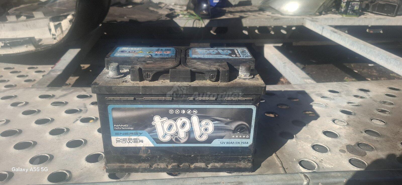 Akumulator Topla - 80ah 12V - 80 Ah - Cijena 30 € - Crna Gora Podgorica ...