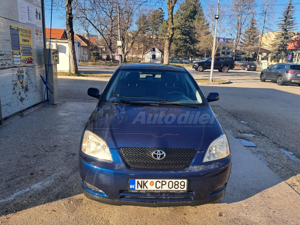 Toyota - Corolla - 2.2 4d4 - Cijena 2700 € - Crna Gora Nikšić Nikšić ...