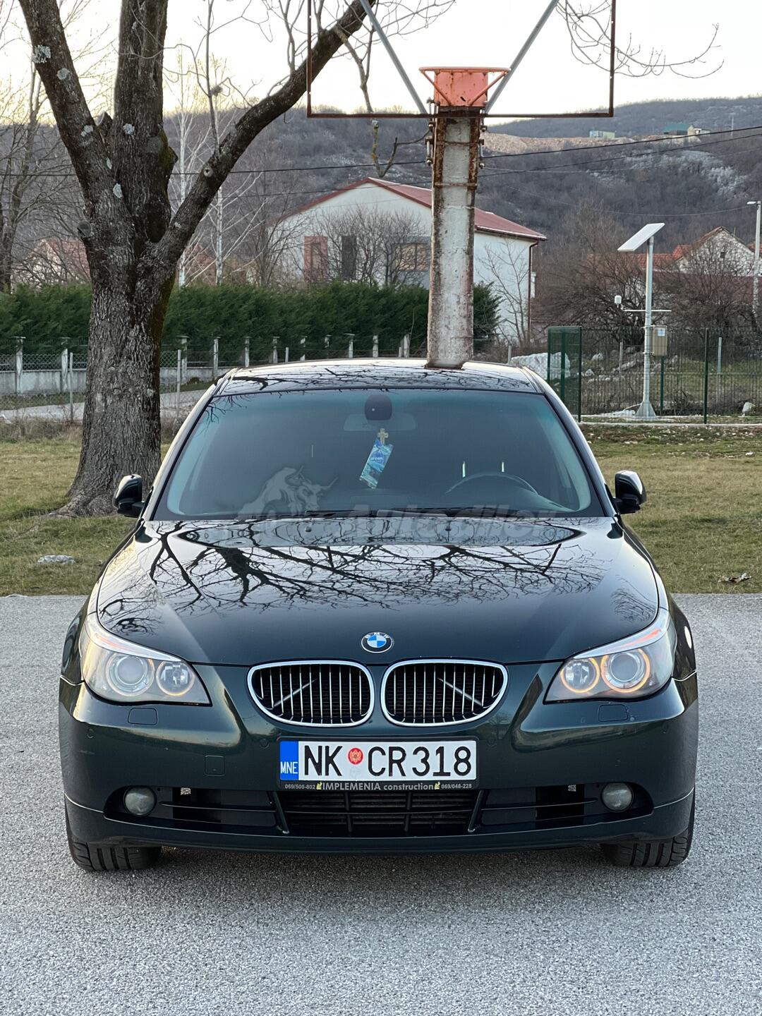 BMW - 525 - Cijena 7500 € - Crna Gora Nikšić Nikšić (uži dio) Automobili | AutoDiler